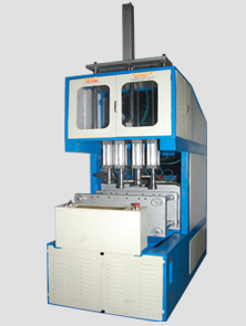 Four Cavity Blowing Machine - Shree Pet - by Pathik Overseas Pvt. Ltd.